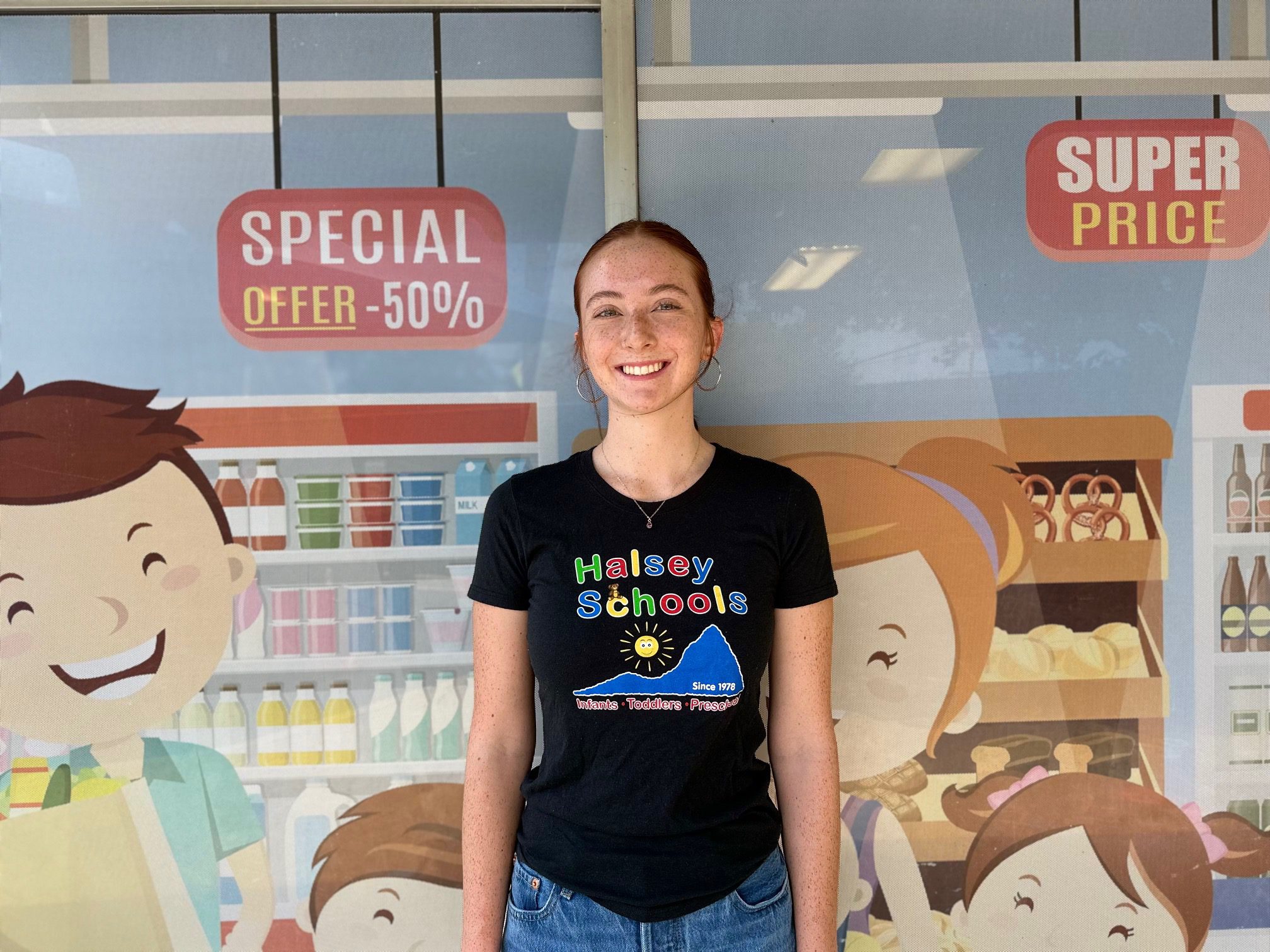 Ms. Riley - Halsey Schools Preschool & Infant Center