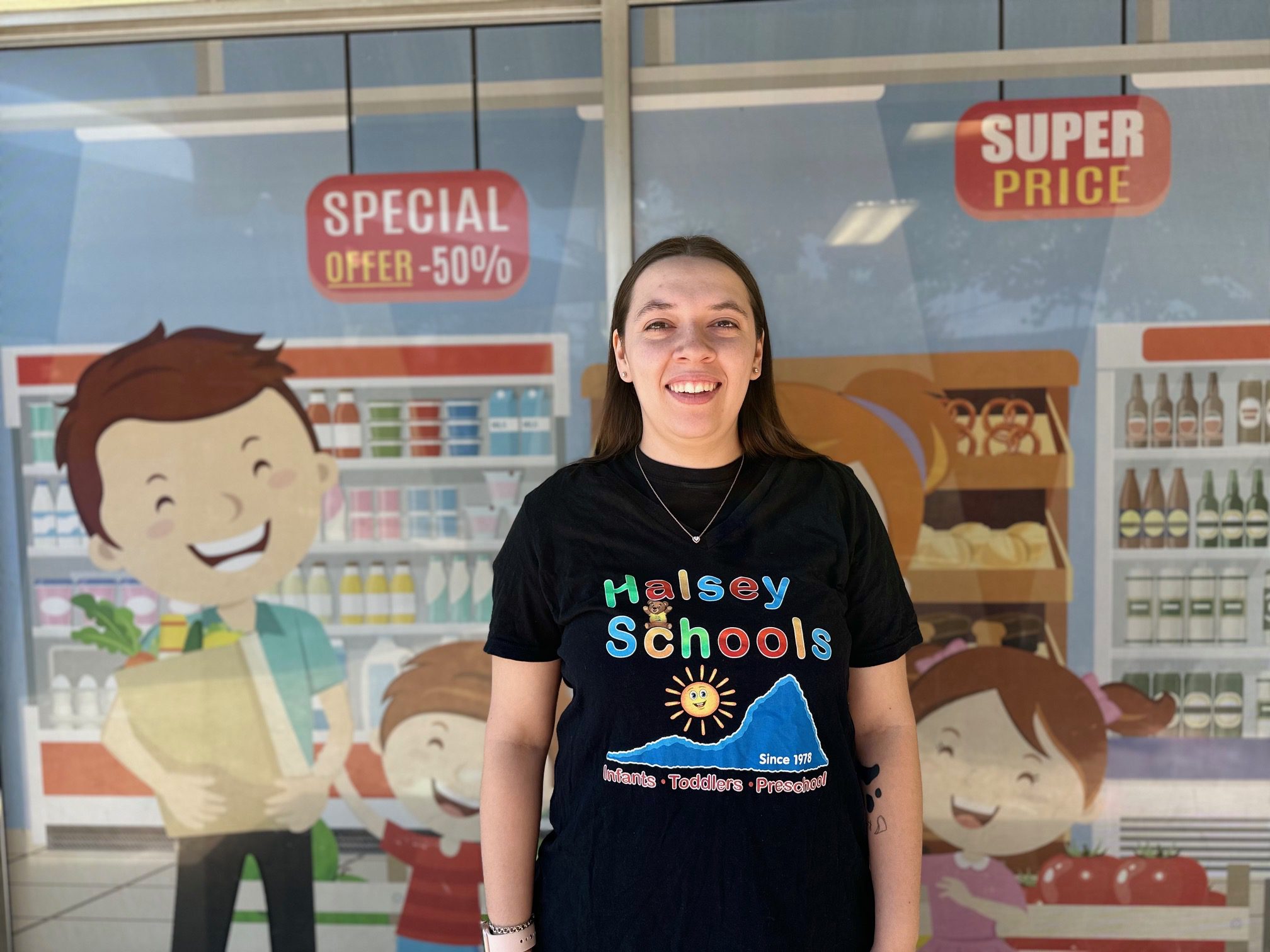 Ms. Selena - Halsey Schools Preschool & Infant Center